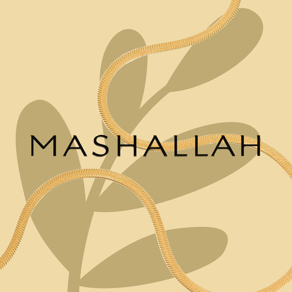 Mashallah Jewelry Collection – The Silver Room